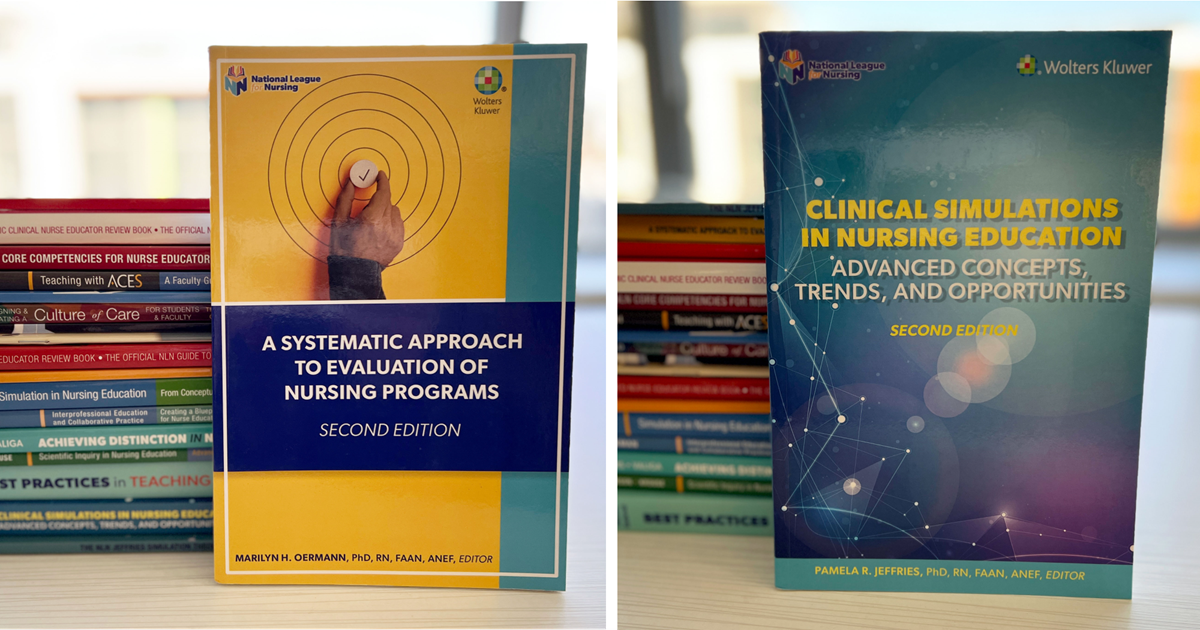 Nursing Education Publications from the NLN Named 2023 Book of the Year ...