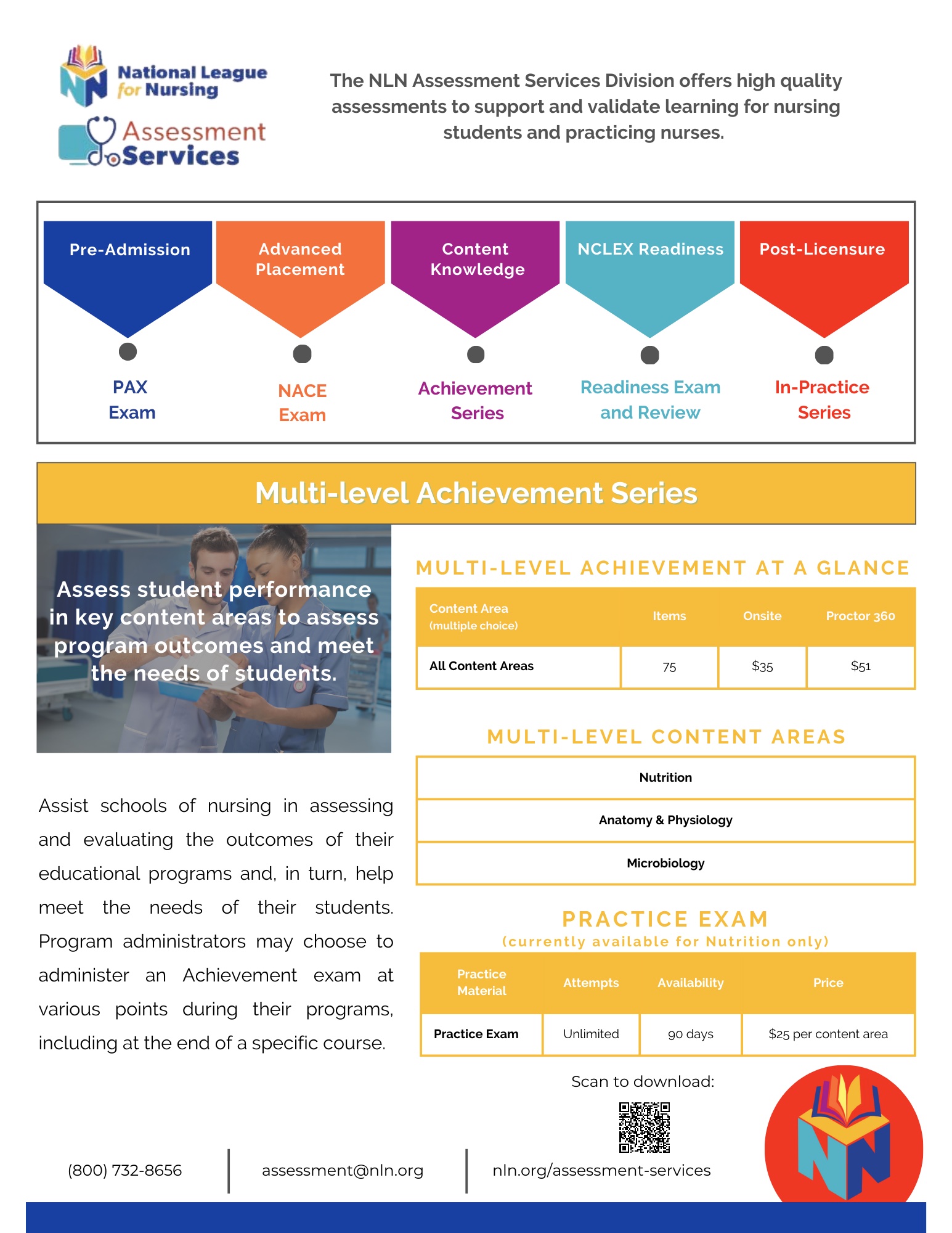 Multi-Level Achievement Assessment