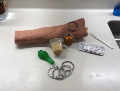 Abscess Care Simulation Trainer