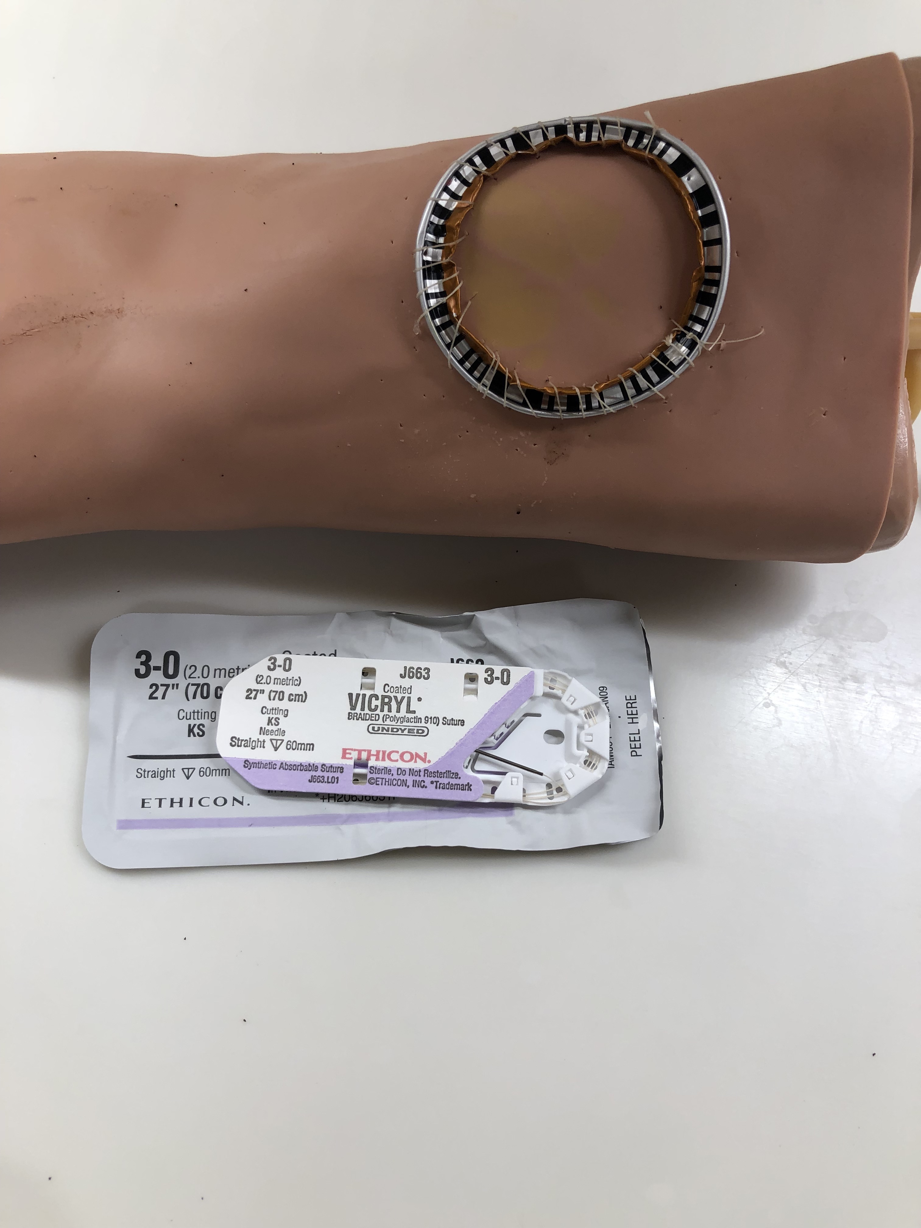 Abscess Care Simulation Trainer