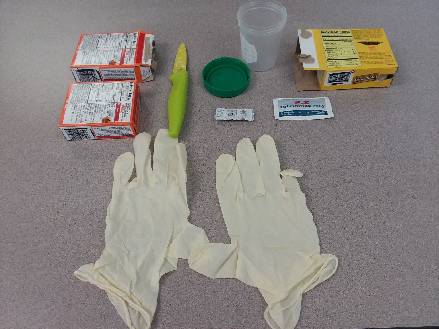 Artificial Rectum for Suppository Administration