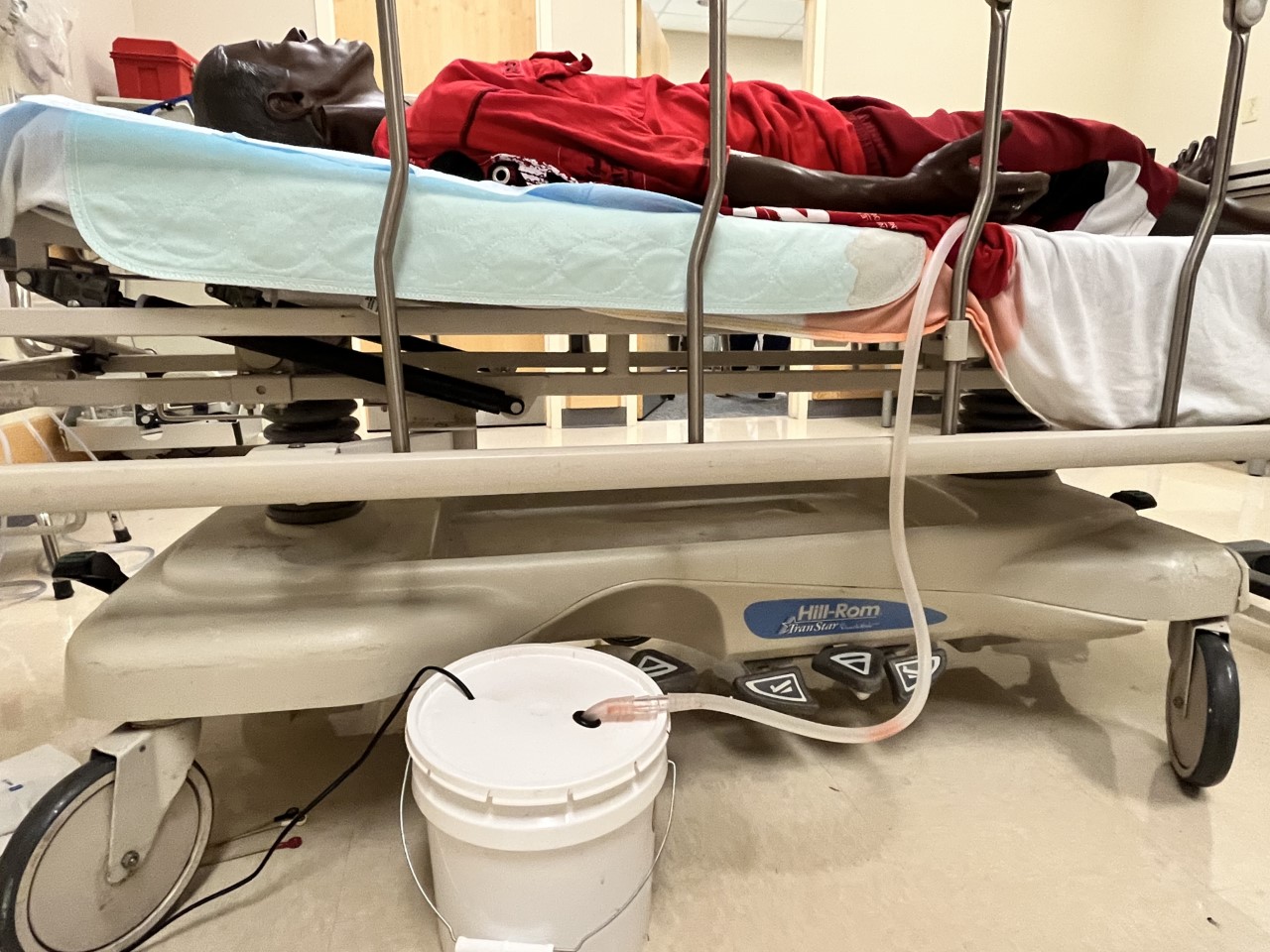 Hybrid Fidelity Manikin for Gastrointestinal Bleed