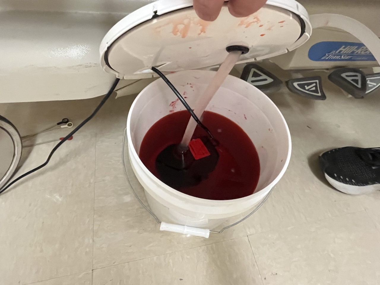 Hybrid Fidelity Manikin for Gastrointestinal Bleed