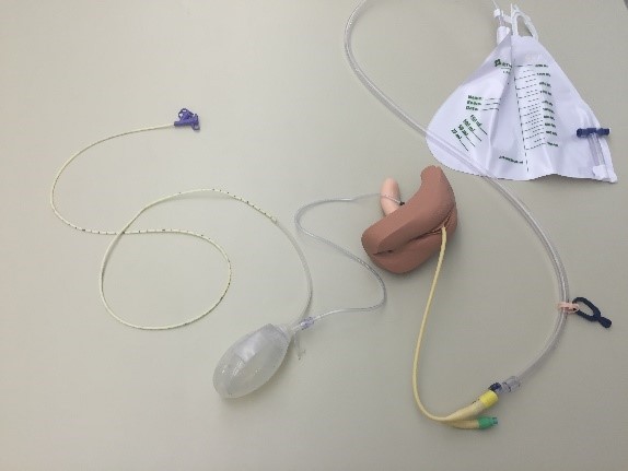NGT System for Intake & Output with Auscultation