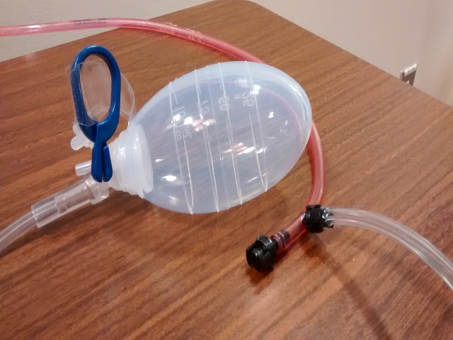 SimMan3G Chest Tube Adaptation