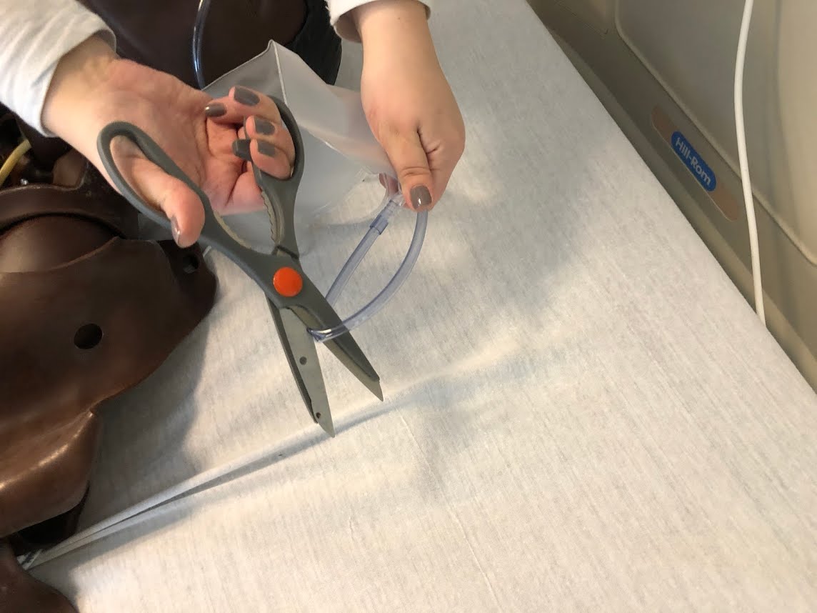 Teaching NG Tube Care using Nursing Anne