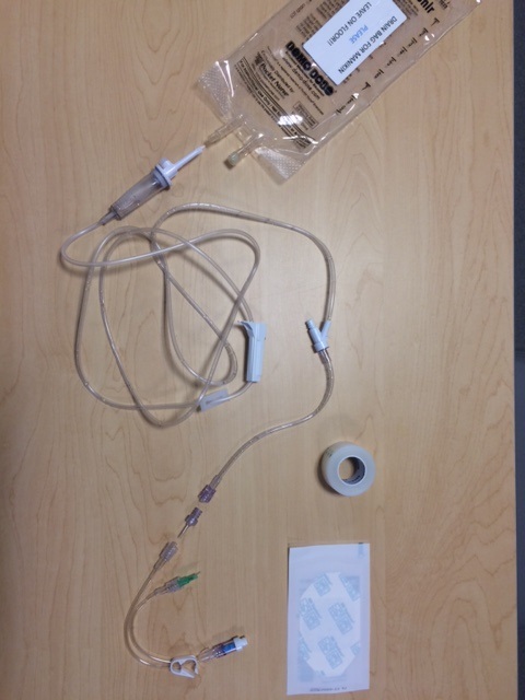 Two Part Mock IV System